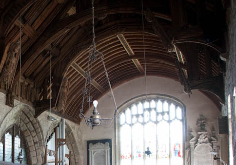 Local History: Cilcain Church and its Roof – Cilcain Village Hall ...