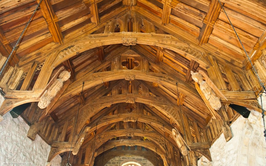 Local History: Cilcain Church and its Roof – Cilcain Village Hall ...